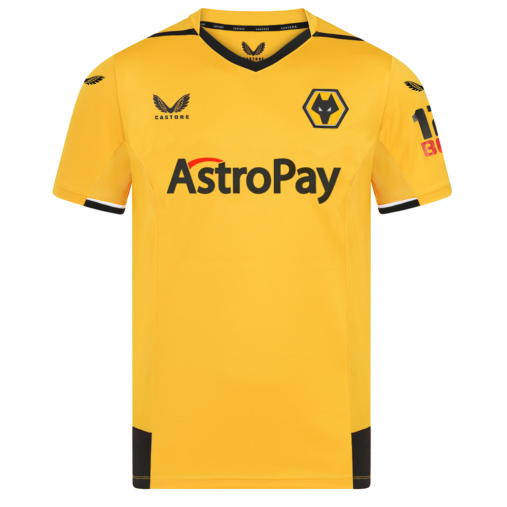 2022 Wolves Home Shirt