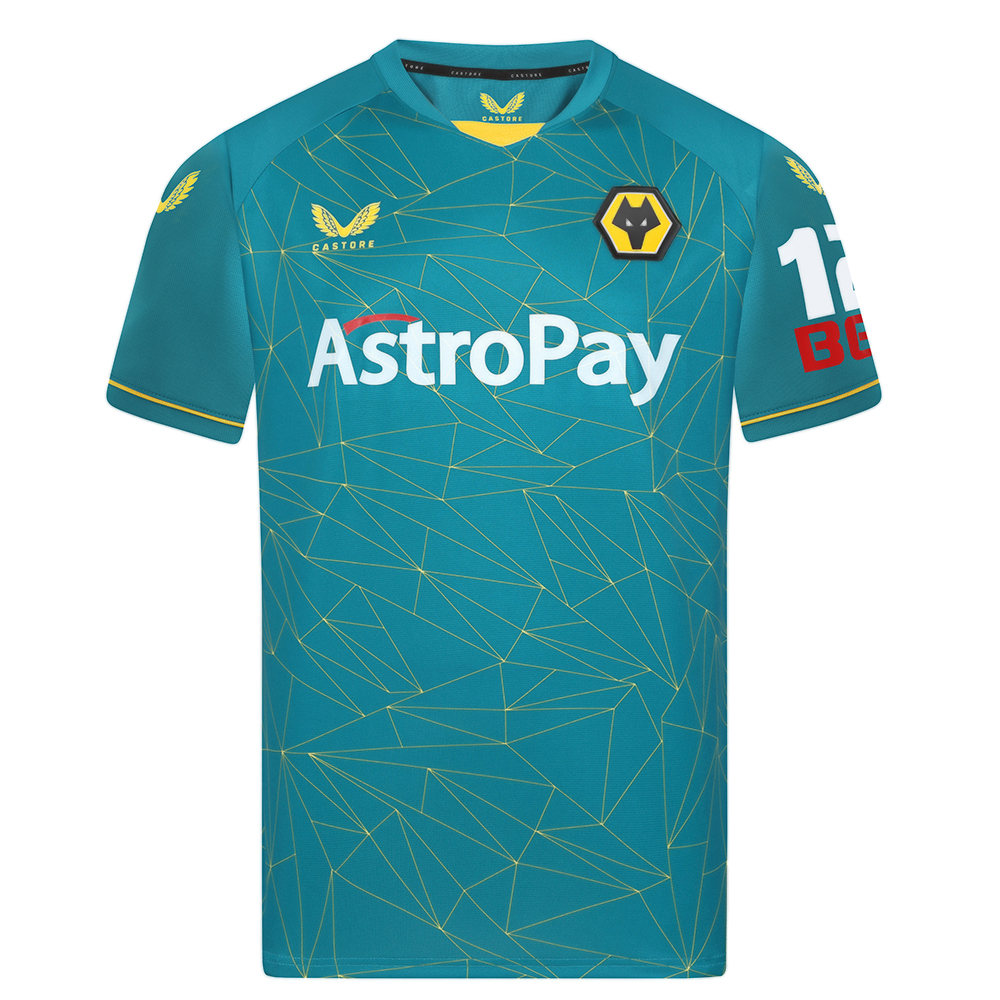2022 Wolves Away Shirt