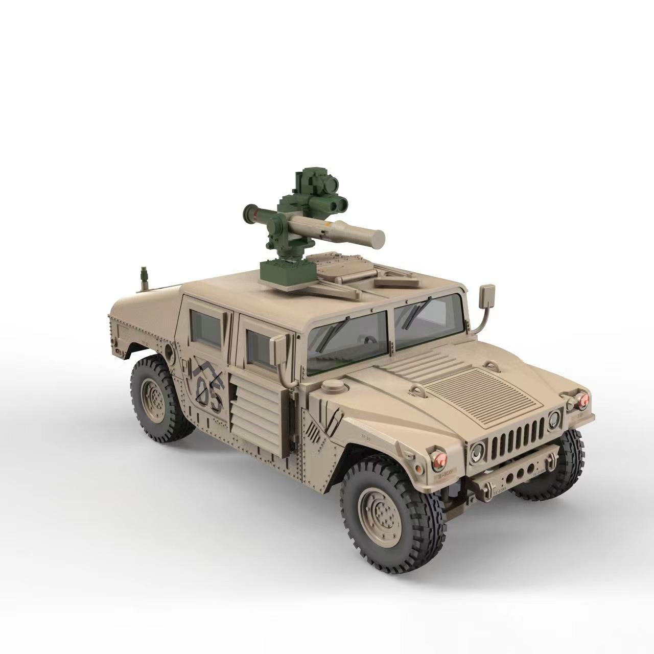 預訂$169-GCD Humvee HMMWV Desert Yellow [OD13/03]