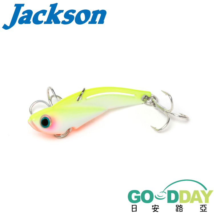 JACKSON TEPPAN VIB 3g、5g、7g 鐵顫泳