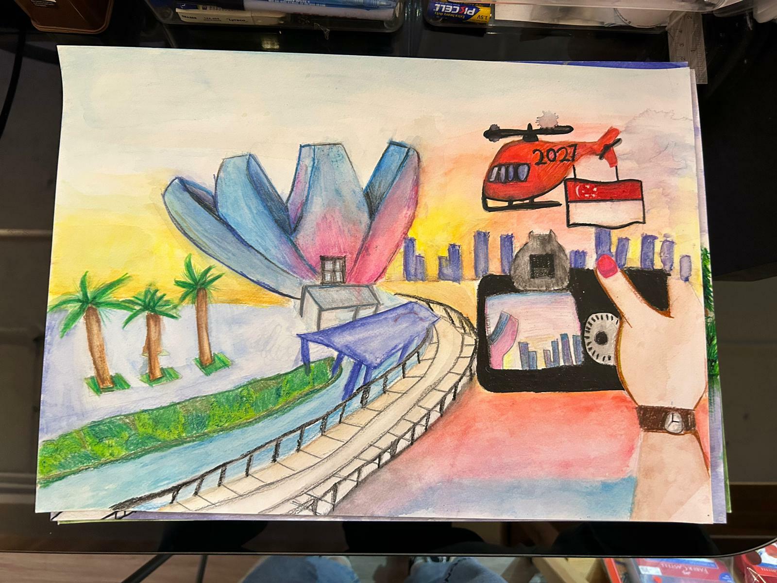 Chang Jing Chen, Category B, Merit | Edupod