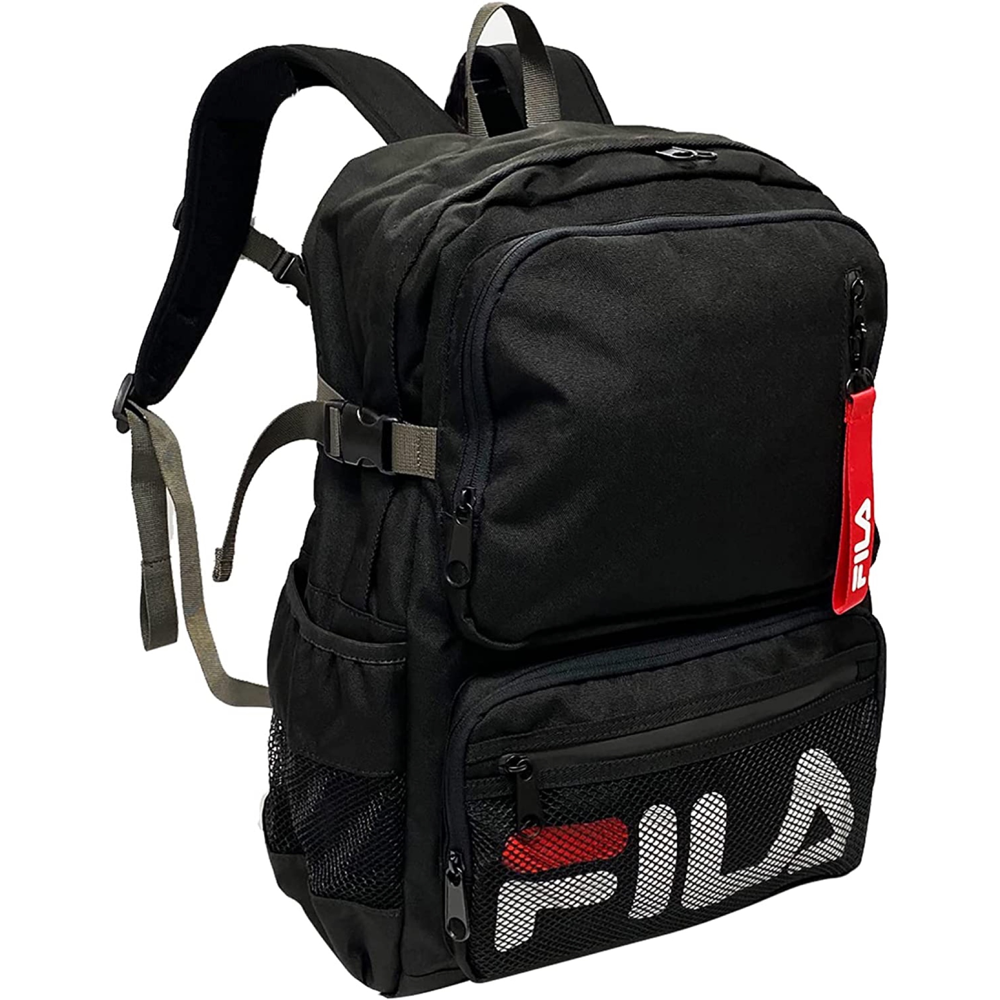 【💥日本直送】23L FILA 背囊 背包 書包 大容量 防水加工 黑色