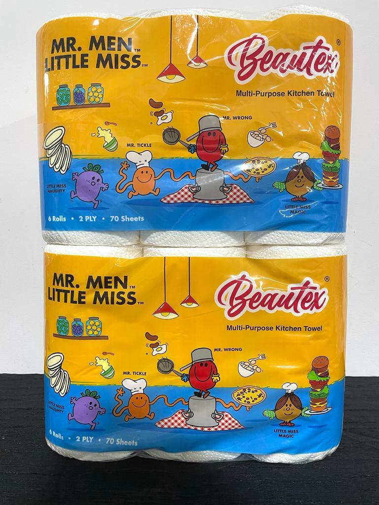 Beautex Kitchen Paper Towel 2ply 70sheets