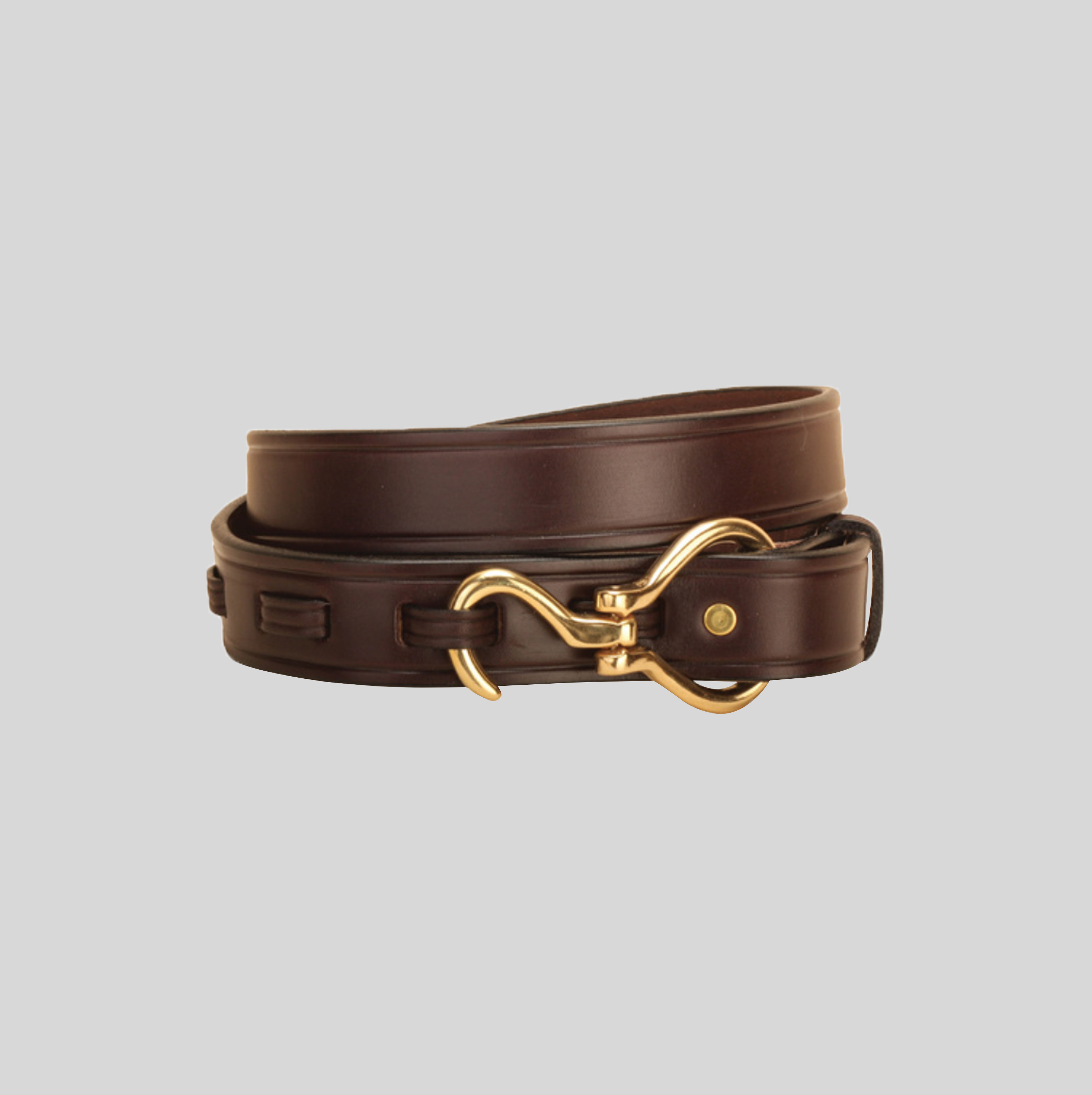 TORY LEATHER - 1 Spur Buckle Belt