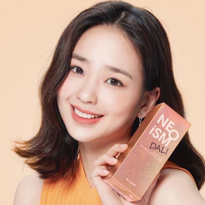 Neoism 1 DAY Dali Choco 每日即棄隱形眼鏡 ｜一盒50片