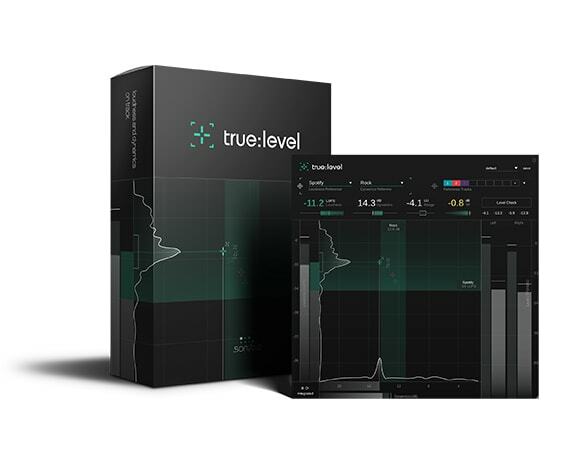 Sonible true:level Plugin (序號下載版)