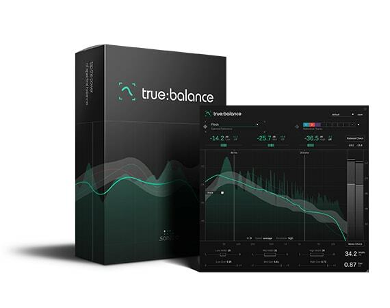 Sonible true:balance Plugin (序號下載版)