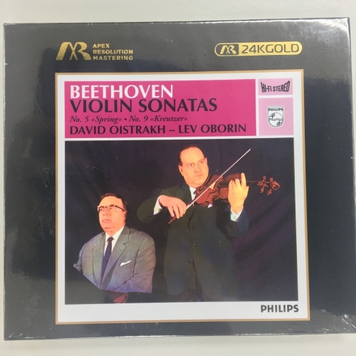 Beethoven - Violin Sonatas David Oistrakh/LEV OBORIN...