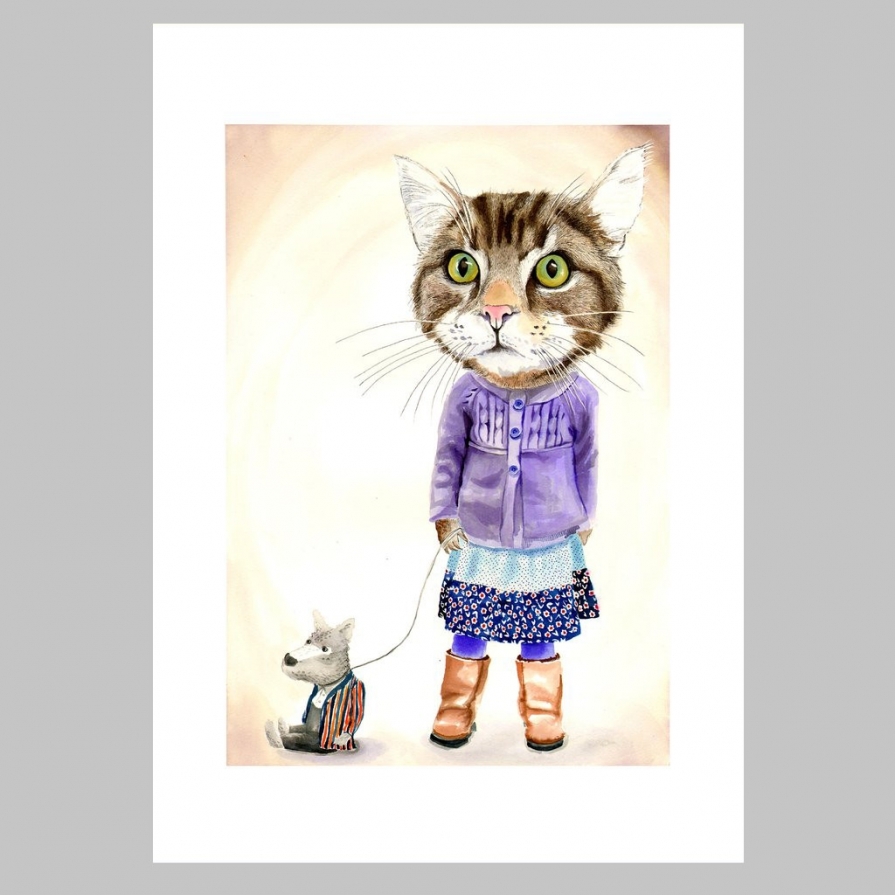 Miss Pickles 設計海報