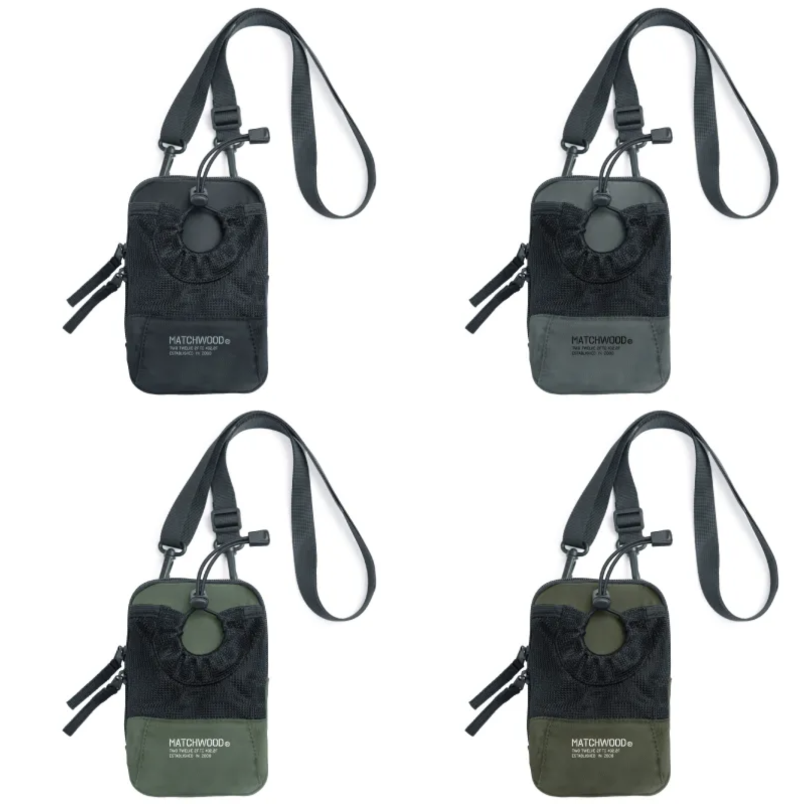 Matchwood Delta Phone Bag 手機隨身包 共四色