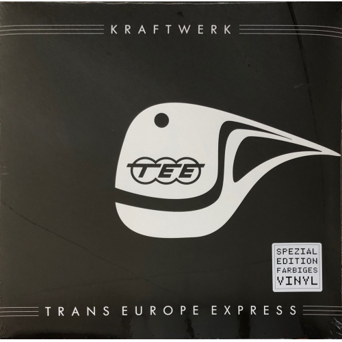 KRAFTWERK - TRANS EUROPE EXPRESS(透明膠)(LP) VINYL