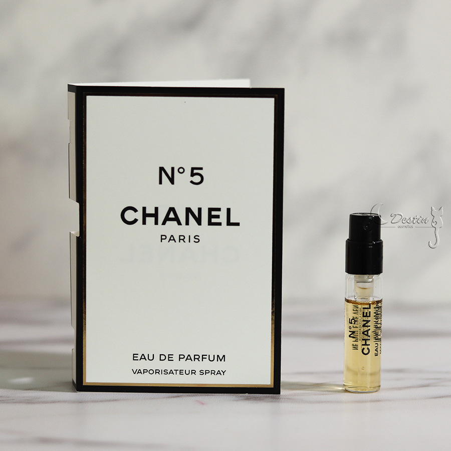 CHANEL 香奈兒 N°5 五號典藏 女性淡香精 1.5ML 可噴式 試管香水 全新
