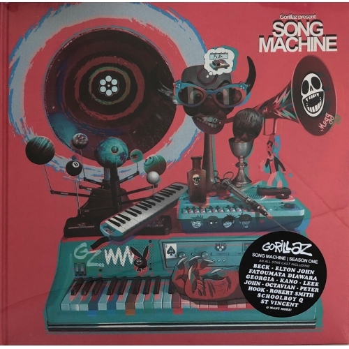 GORILLAZ-SONG MACHINE(2LP+CD)