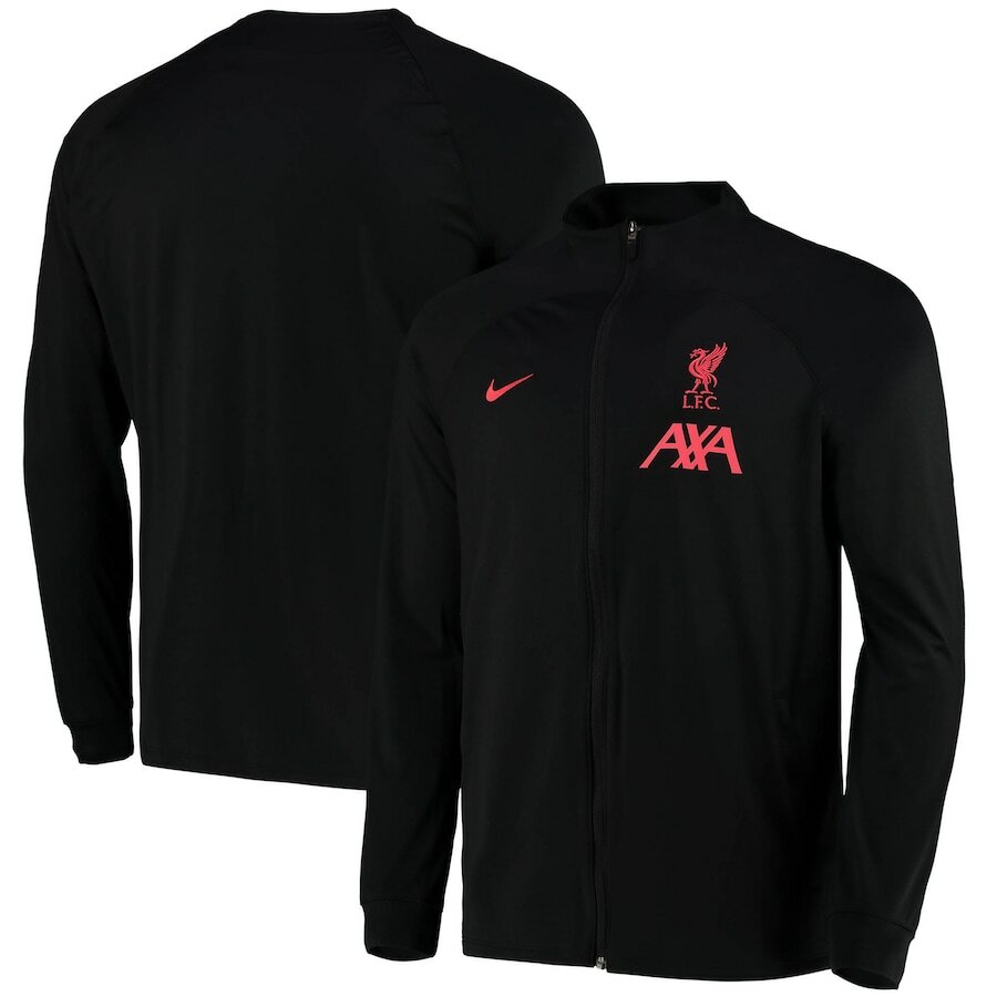 2022 Liverpool Black Strike Jacket