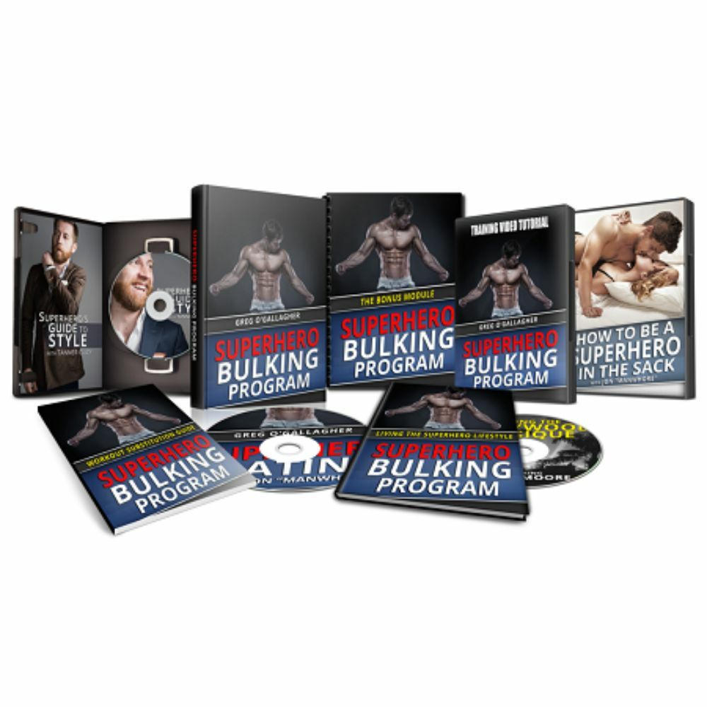 Superhero Bulking Program by Kinobody