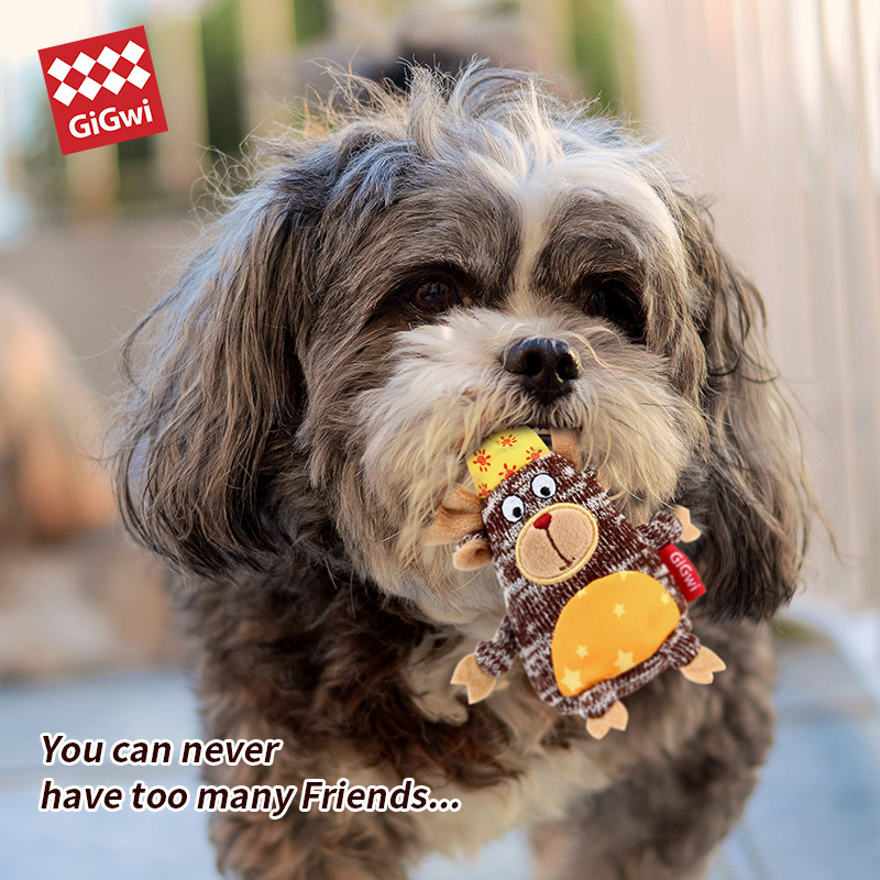 GIGIWI宠物发声玩具 小型狗专用 sheng