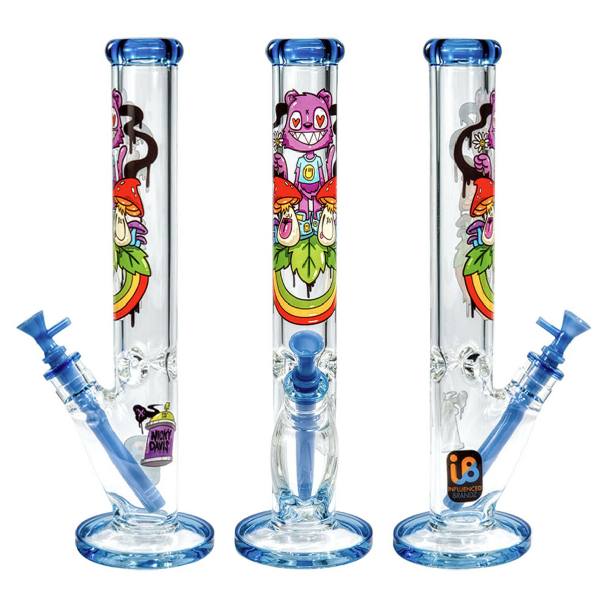NICKY DAVIS GHOST GANG WATER PIPE
