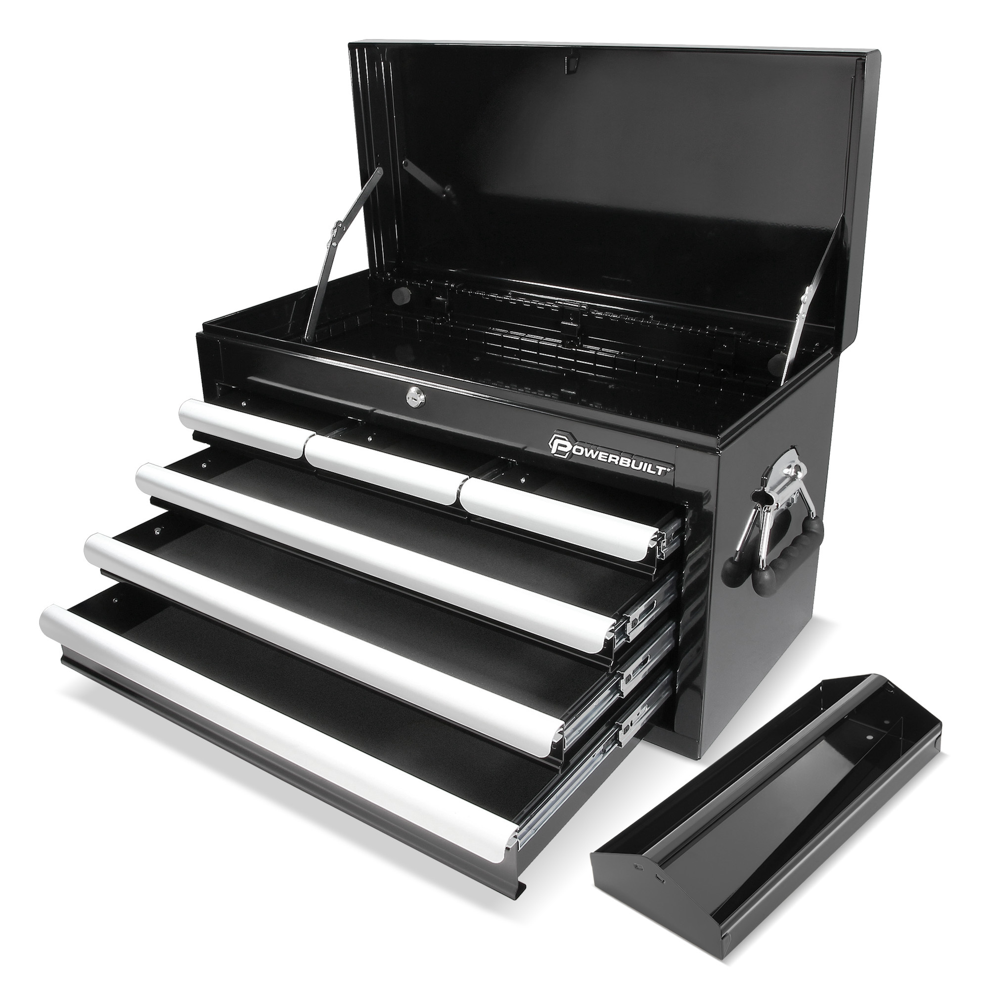 Powerbuilt 六抽工具箱