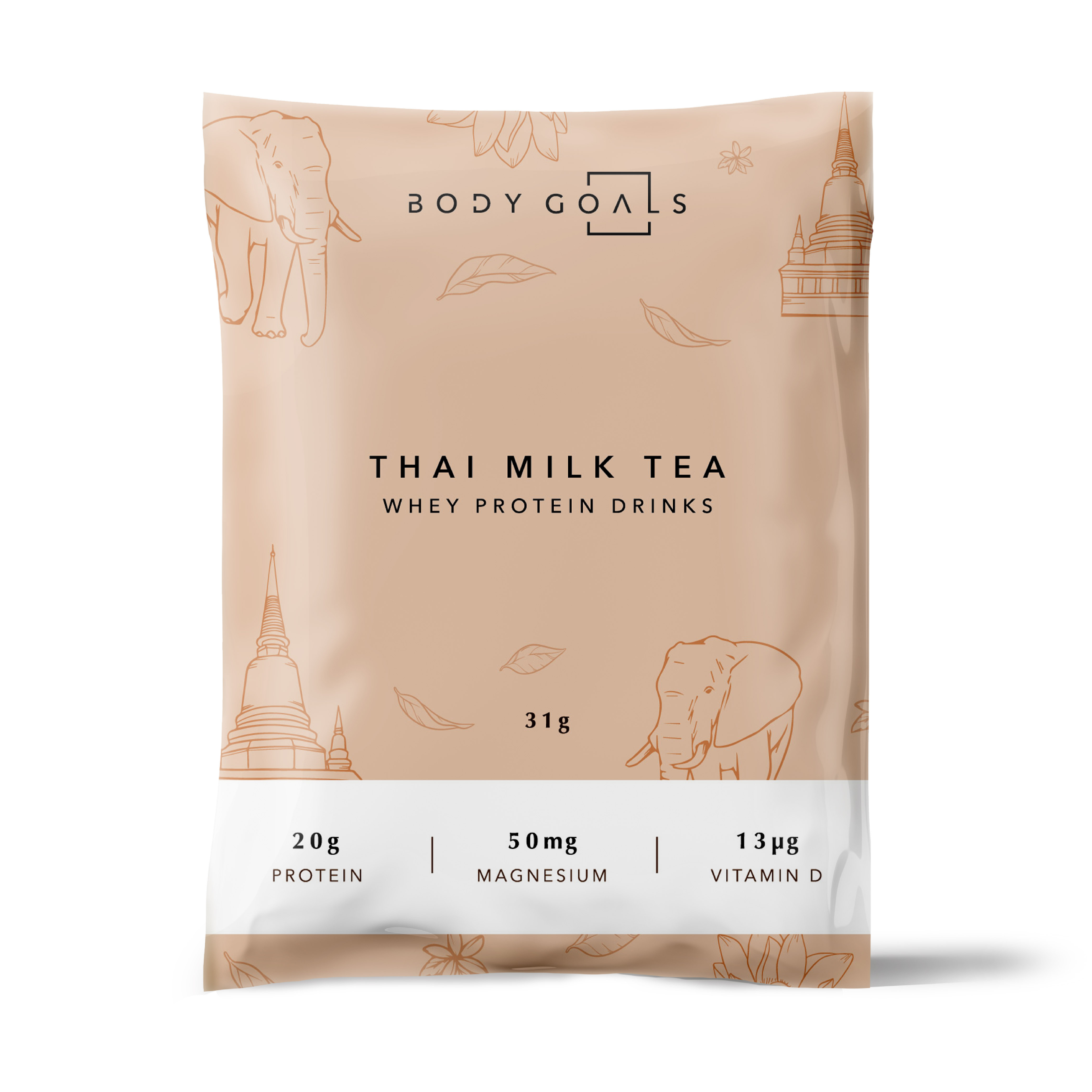 Body Goals | 多效乳清蛋白飲 | 泰泰奶茶