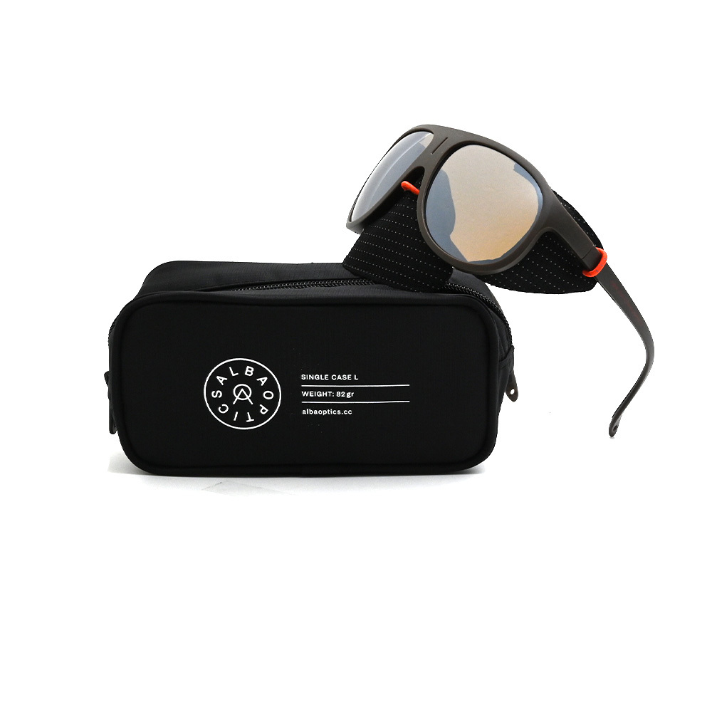 ALBA OPTICS SOLO ULTRA SUNGLASS - ESPRESSO VZUM MR ALU