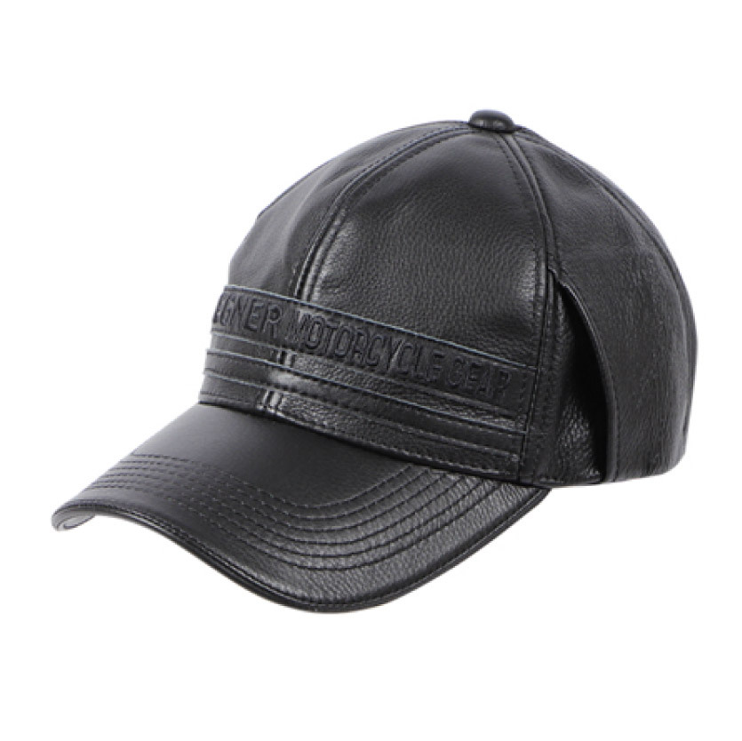 DEGNER 周邊 CP-26 皮革鴨舌帽 可掛墨鏡 棒球帽 CP26｜安信騎士