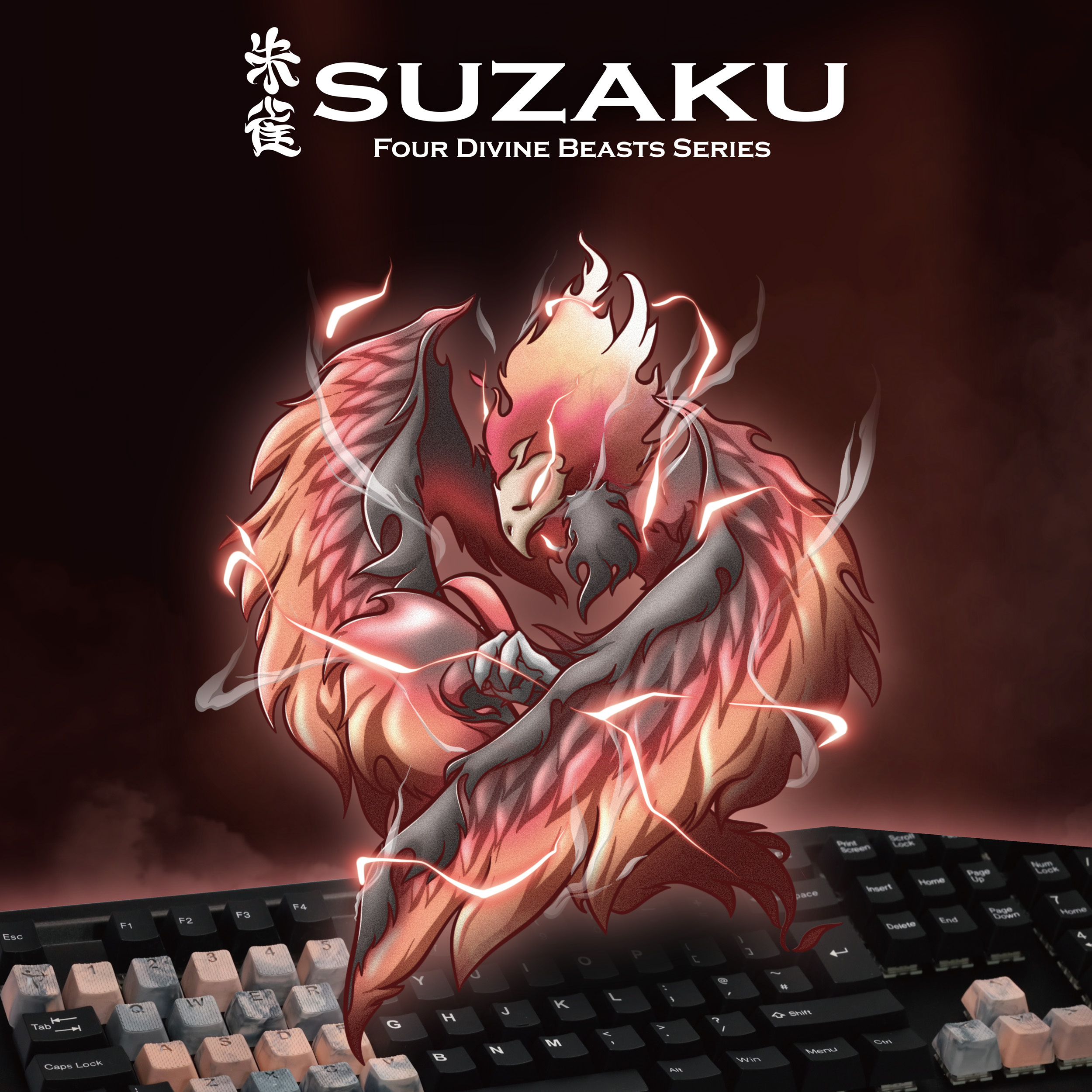 Tai-Hao Rubber Gaming Keycap Set,Rubber Keycaps,Taihao