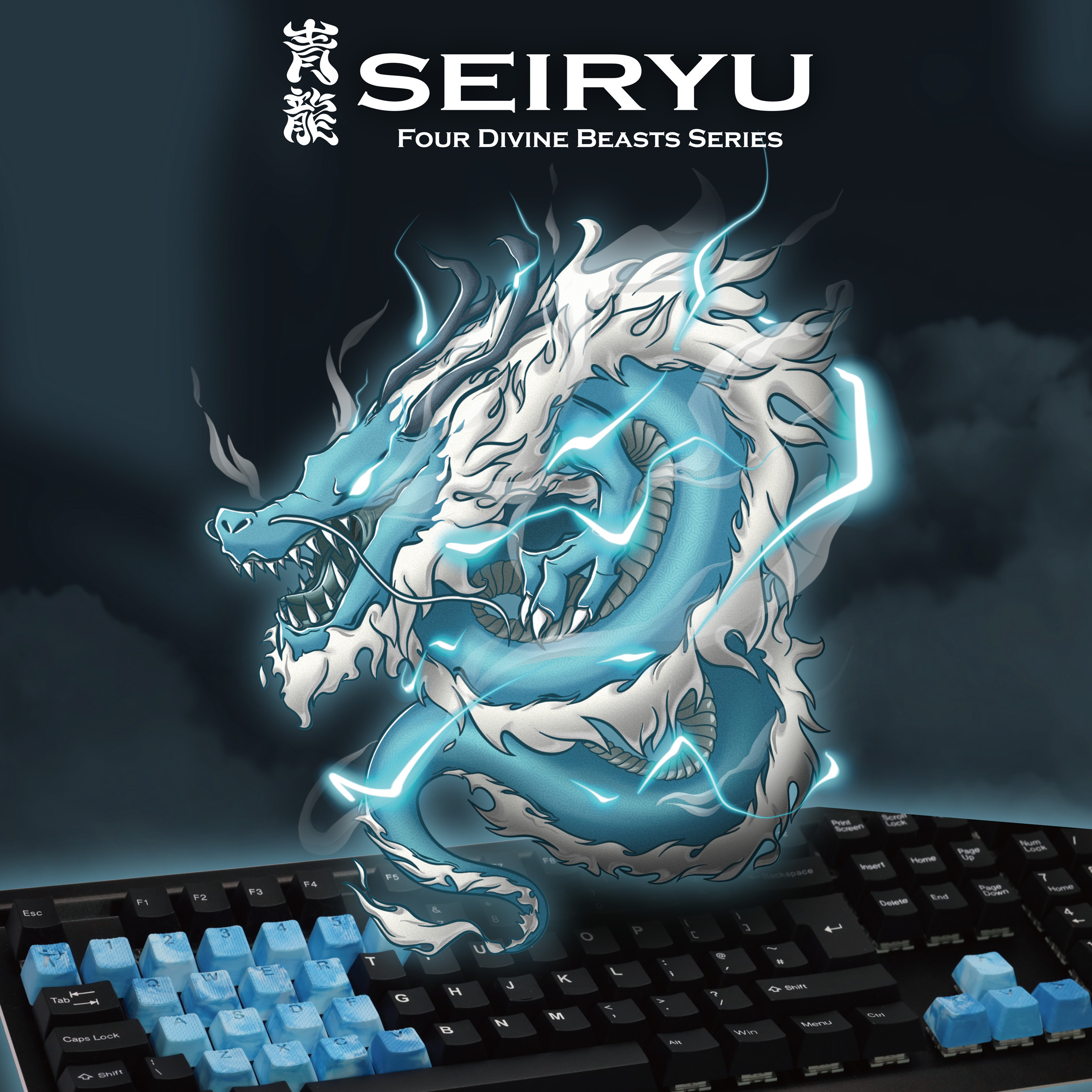 Tai-Hao Rubber Gaming Keycap Set,Rubber Keycaps,Taihao