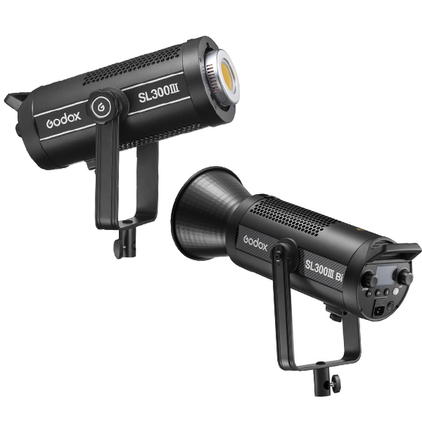 Godox SL300III 日光 / 雙色溫 Bi-Color 專業攝錄補光燈 - Rainbow