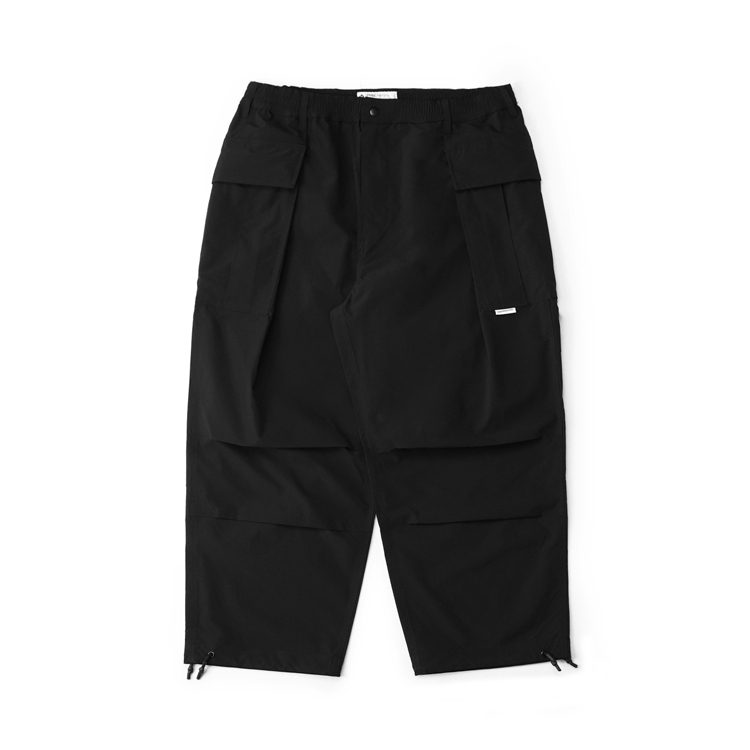 B-SIDE TECH CARGO PANTS Black