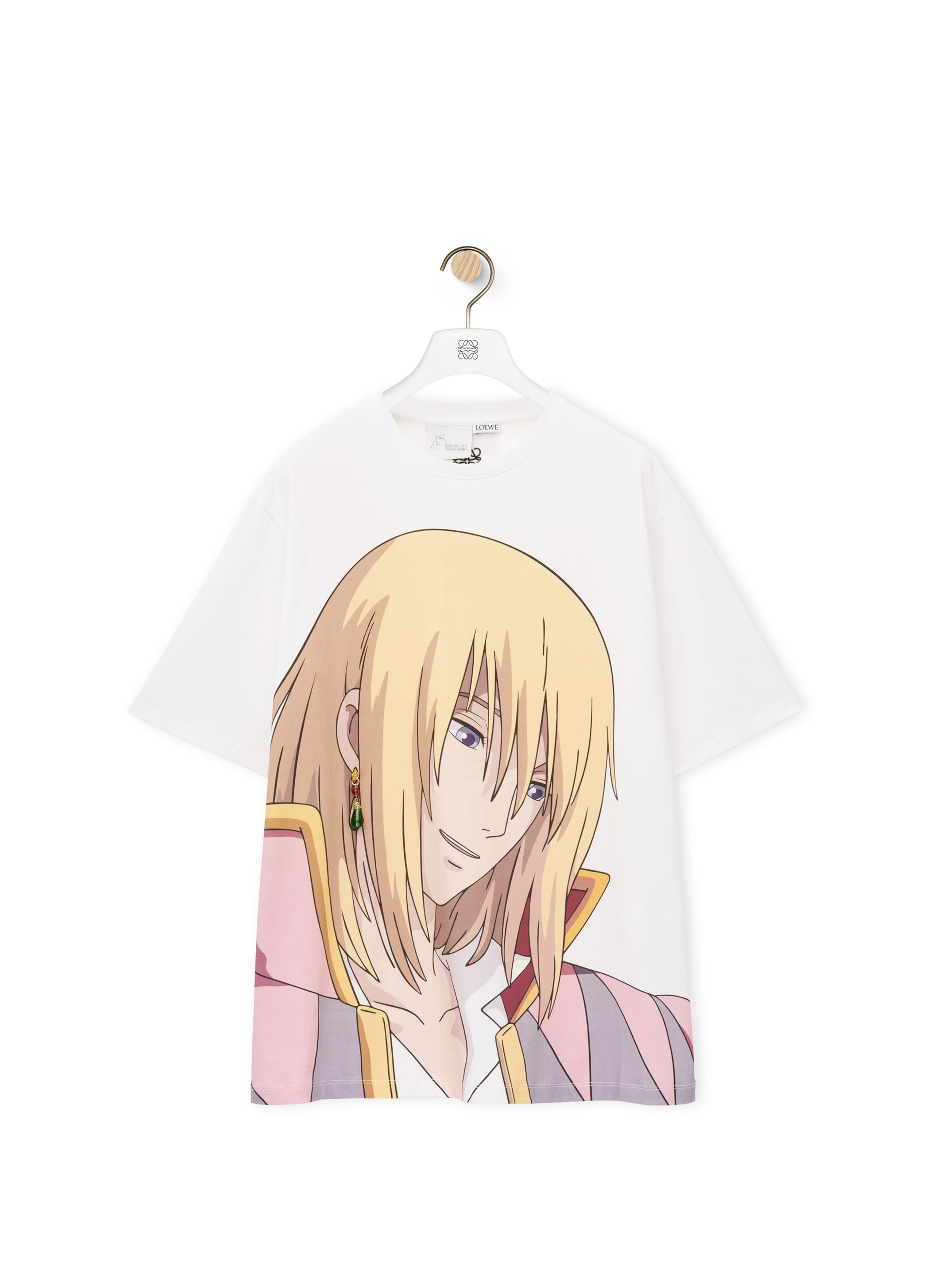 Loewe Howl embellished T-shirt