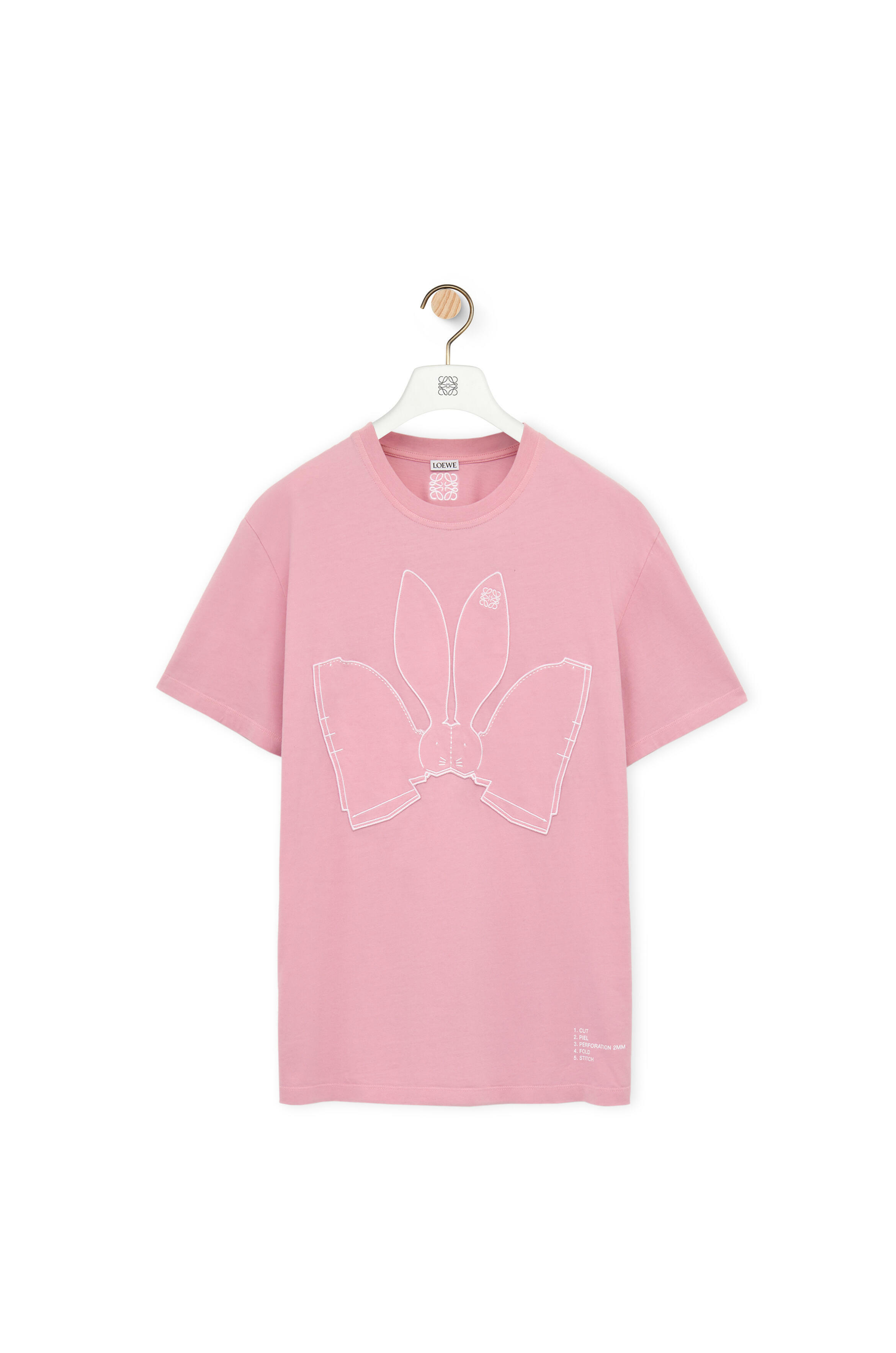 Loewe bunny T-shirt in cotton