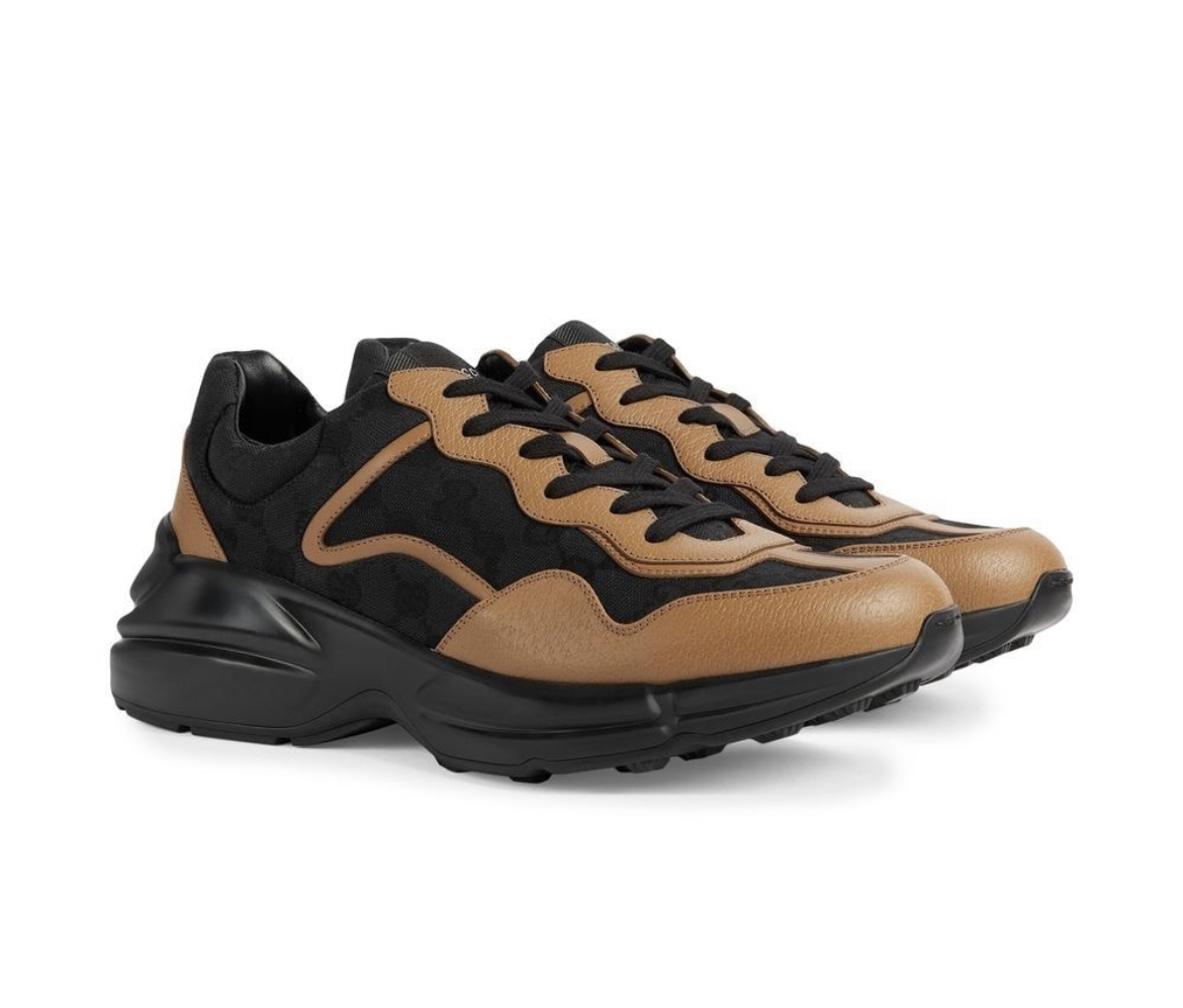 Gucci Rhyton GG supreme sneakers