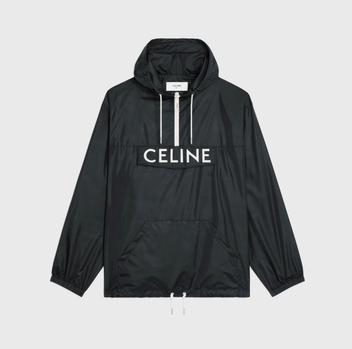 Celine windbreaker in lightweight nylon