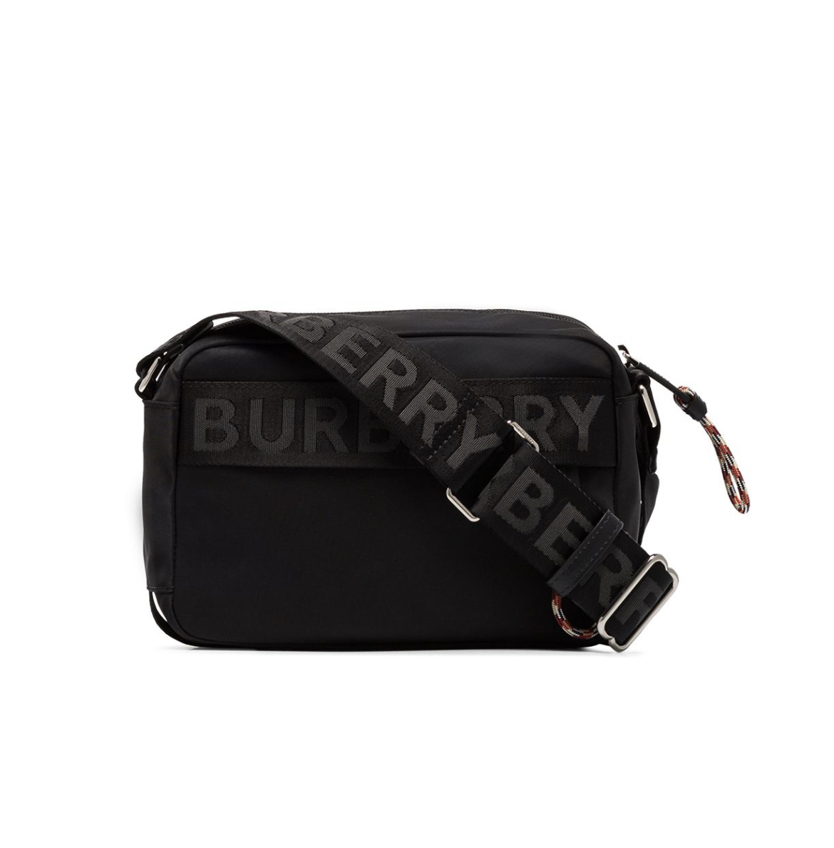 Burberry logo crossbody bag