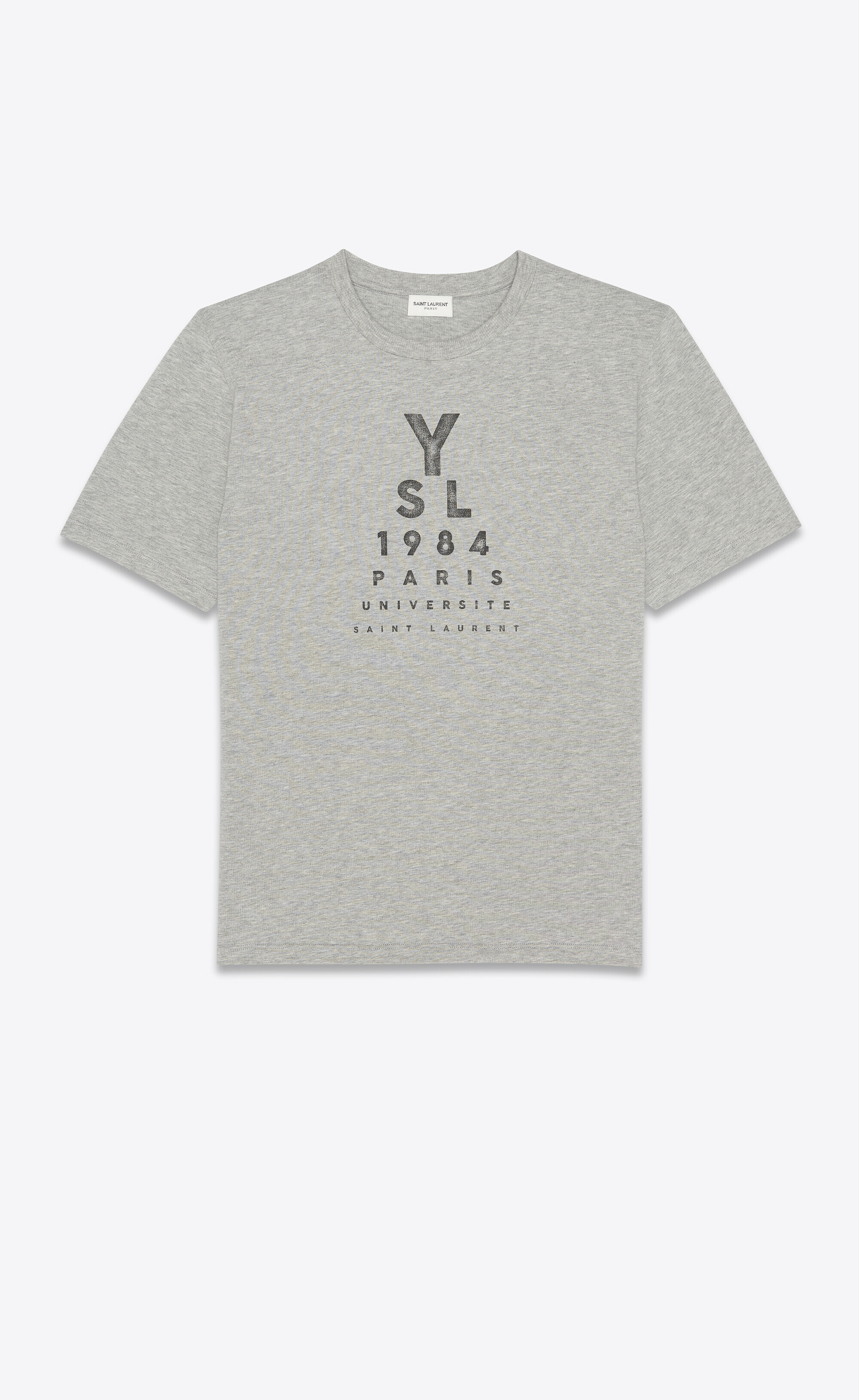 Saint Laurent “YSL 1984” T-shirt