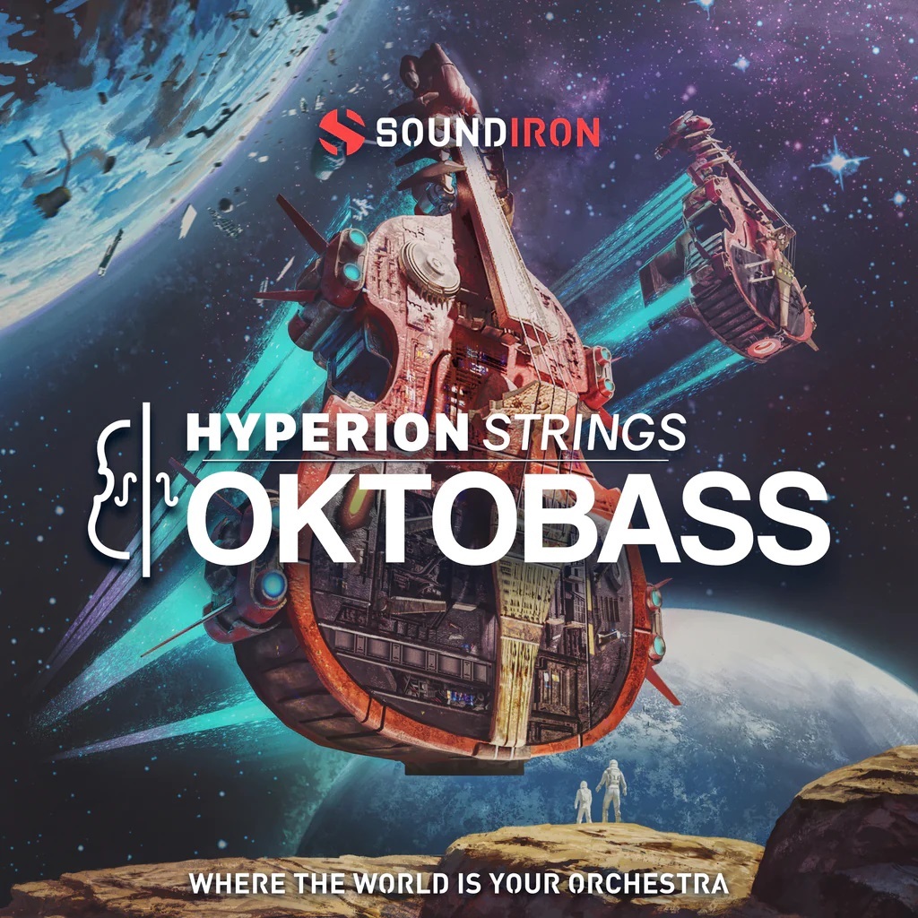 弦樂器取樣音源 Soundiron Hyperion Strings Oktobass Plugins