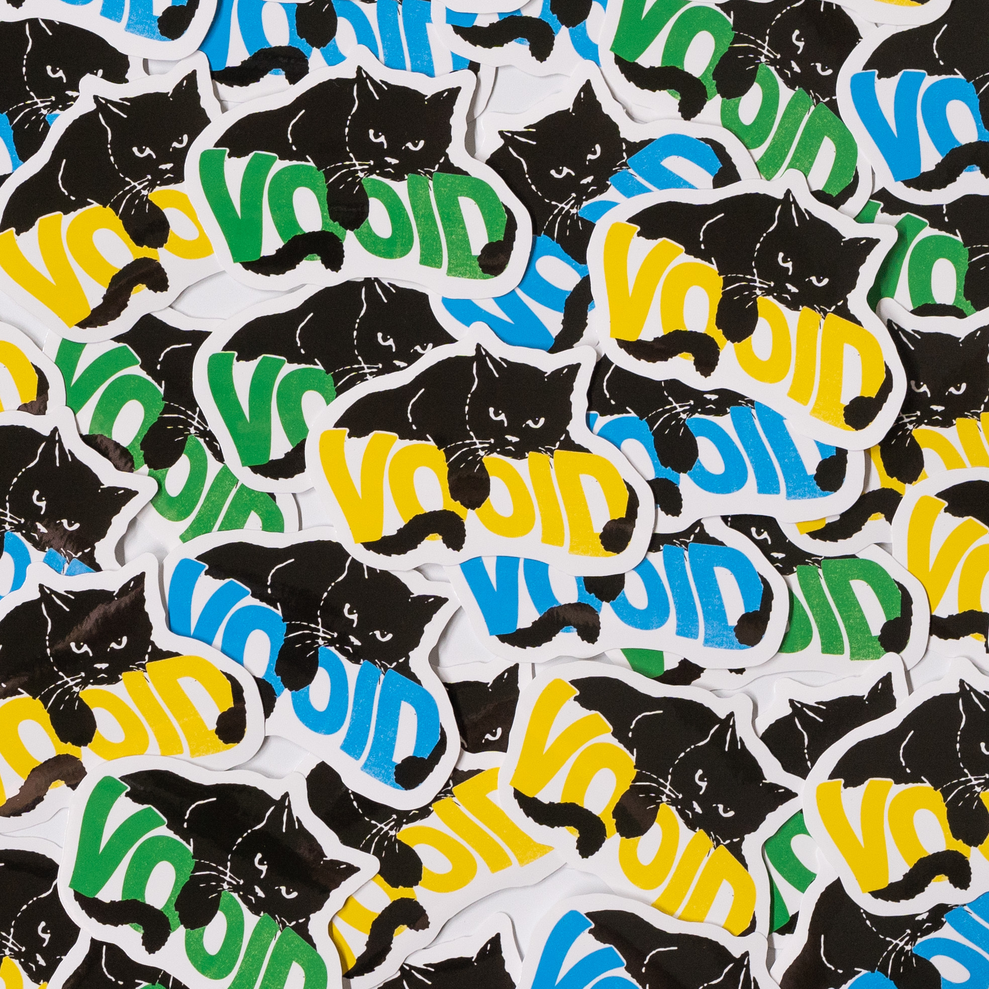 VOOID cat sticker（三色）