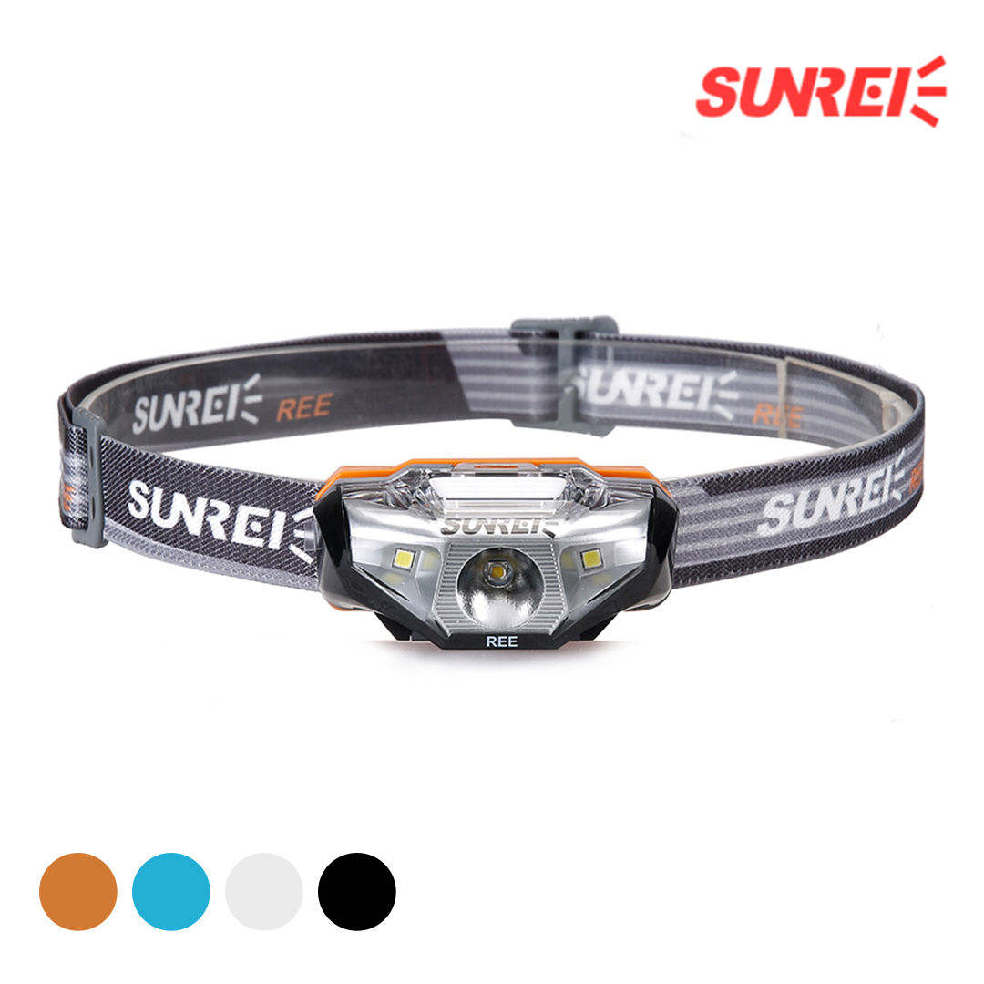 SUNREE REE防水頭燈 - 露營中毒本舖
