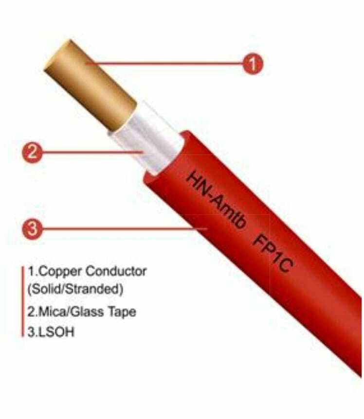 HN-Amtb Single core non-sheathed fire resistant cables