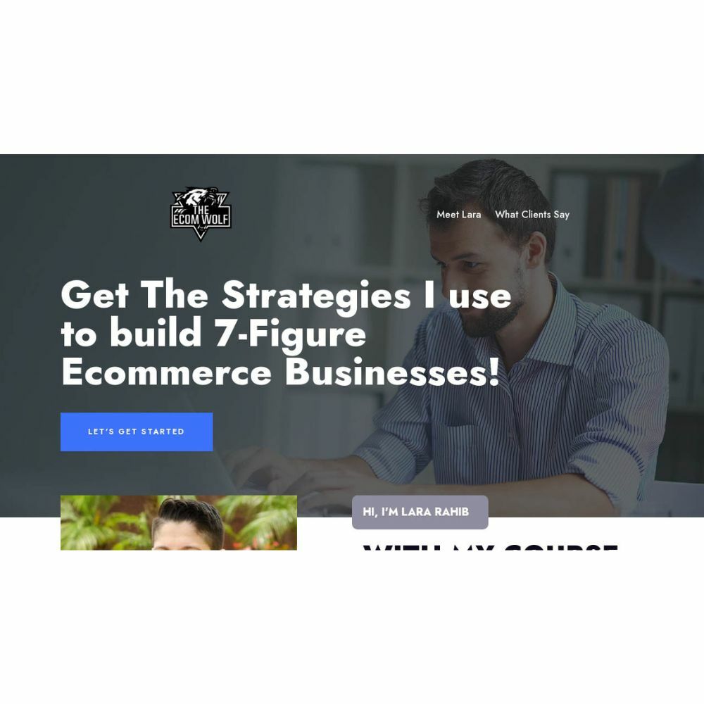 Dropshipping To Branding Course by Lara Rahib, The Ecom