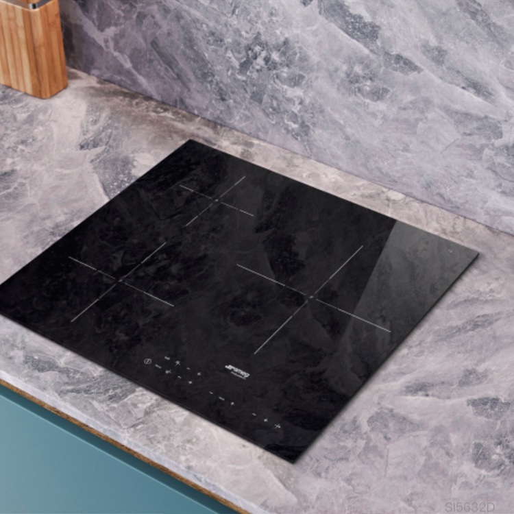 【BS】SMEG 義大利｜SI5632D｜可定時｜感應爐 三口 IH爐