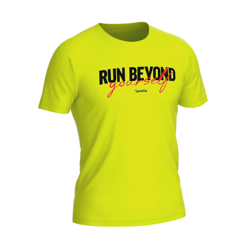 Run Beyond | UNISEX | Running T-shirt