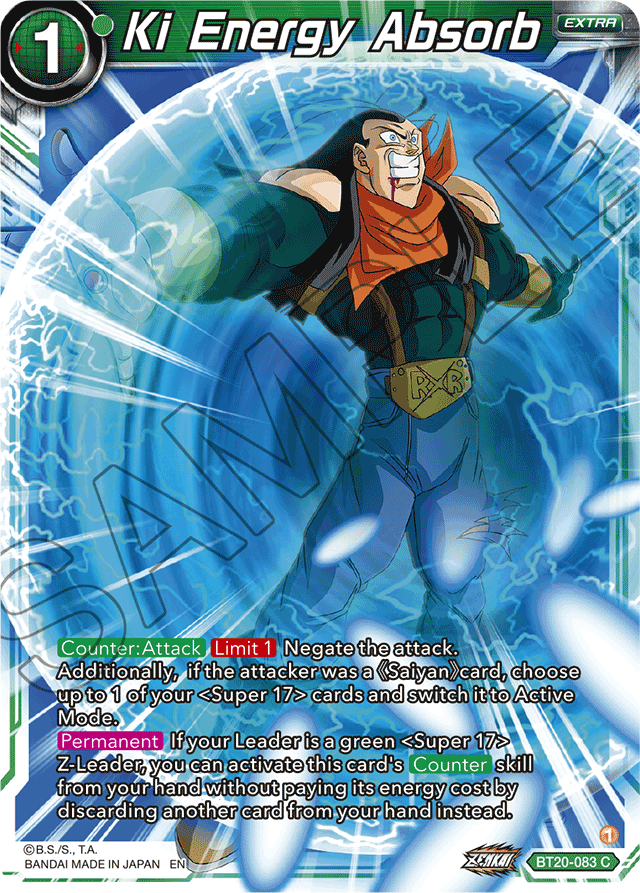 BT20-083 Ki Energy Absorb