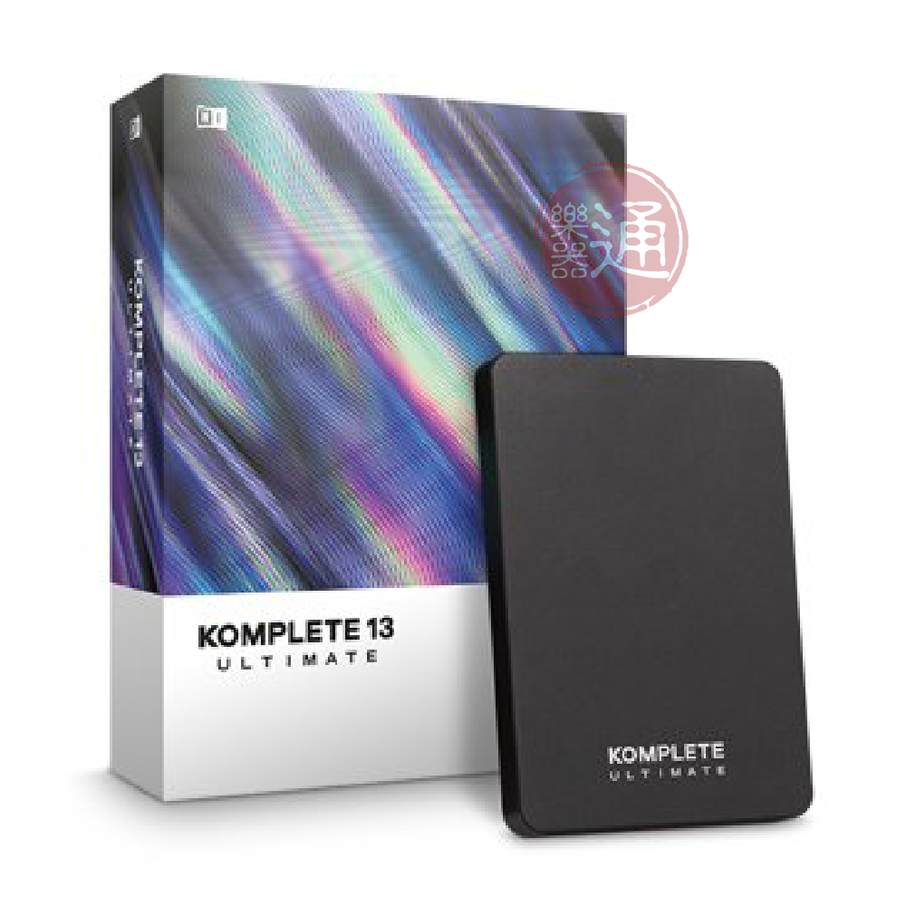 Native Instruments / Komplete 13 Ultimate 軟體音源