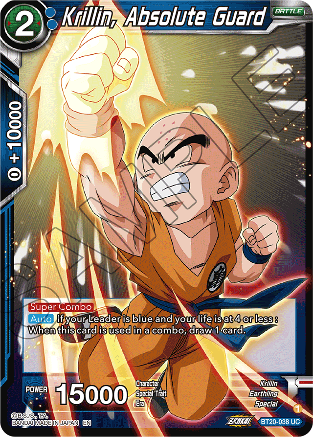BT20-038 Krillin, Absolute Guard