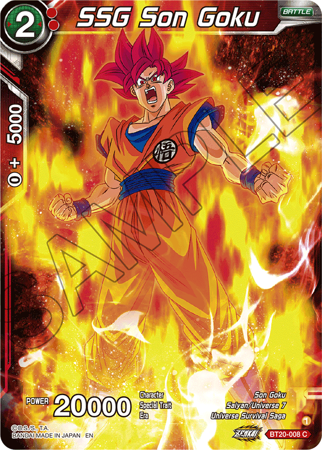BT20-008 SSG Son Goku