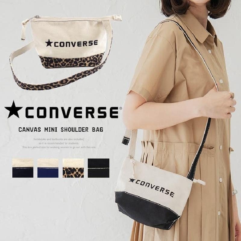 CONVERSE mini shoulder單肩包