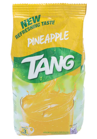Tang Pineapple Flavored Powdered Drink 375gm