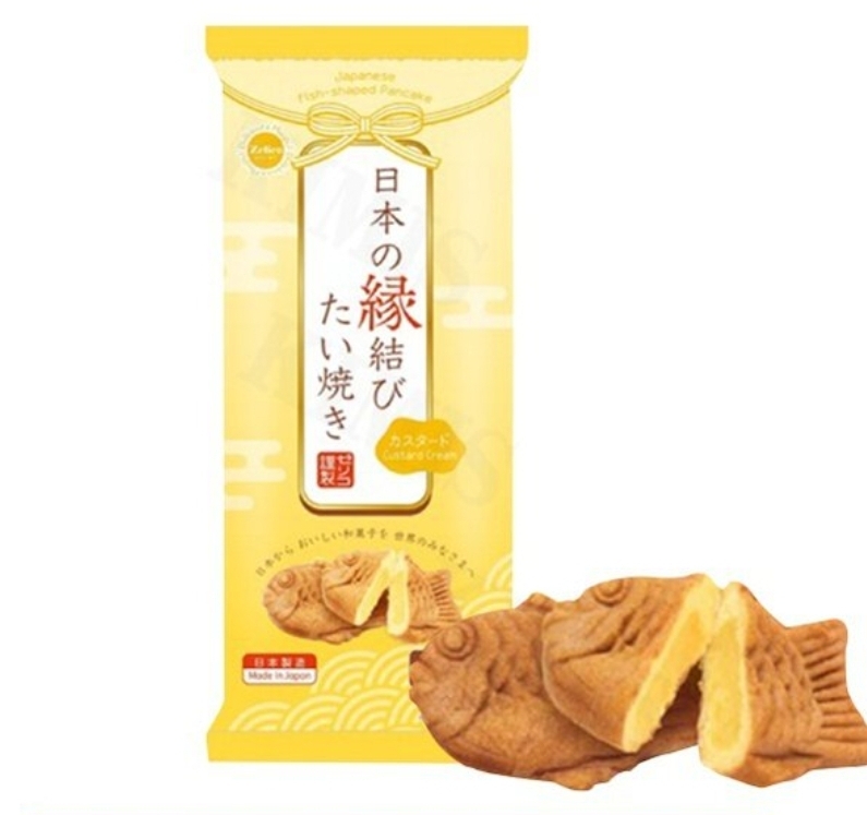 鈴木榮光堂蛋忌廉鯛魚燒5件裝