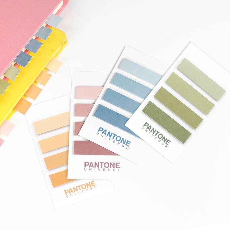 N065 PANTONE 漸層索引貼